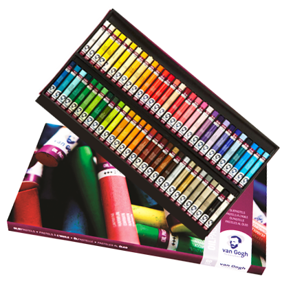 Набор пастели Van Gogh Royal Talens масляная в наборе 60 цветов купить ...